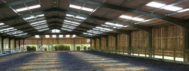 Advantages of Timber Cladding for Your Stable Buildings | GH Equestrian
