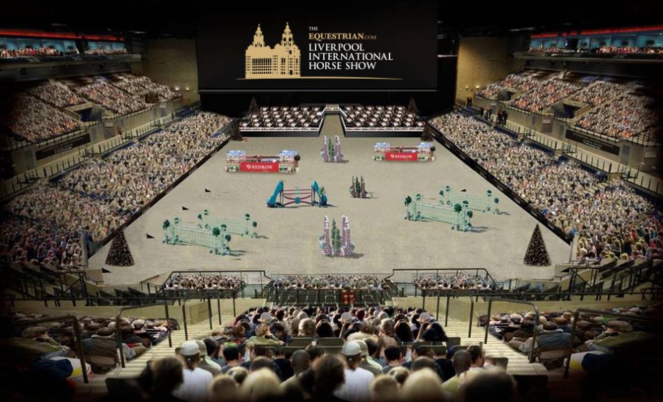 Arena mock up - GH Equestrian